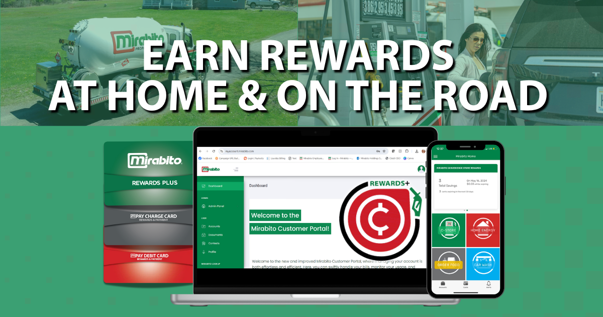 Use Your Home Fuel Delivery Rewards | Mirabito