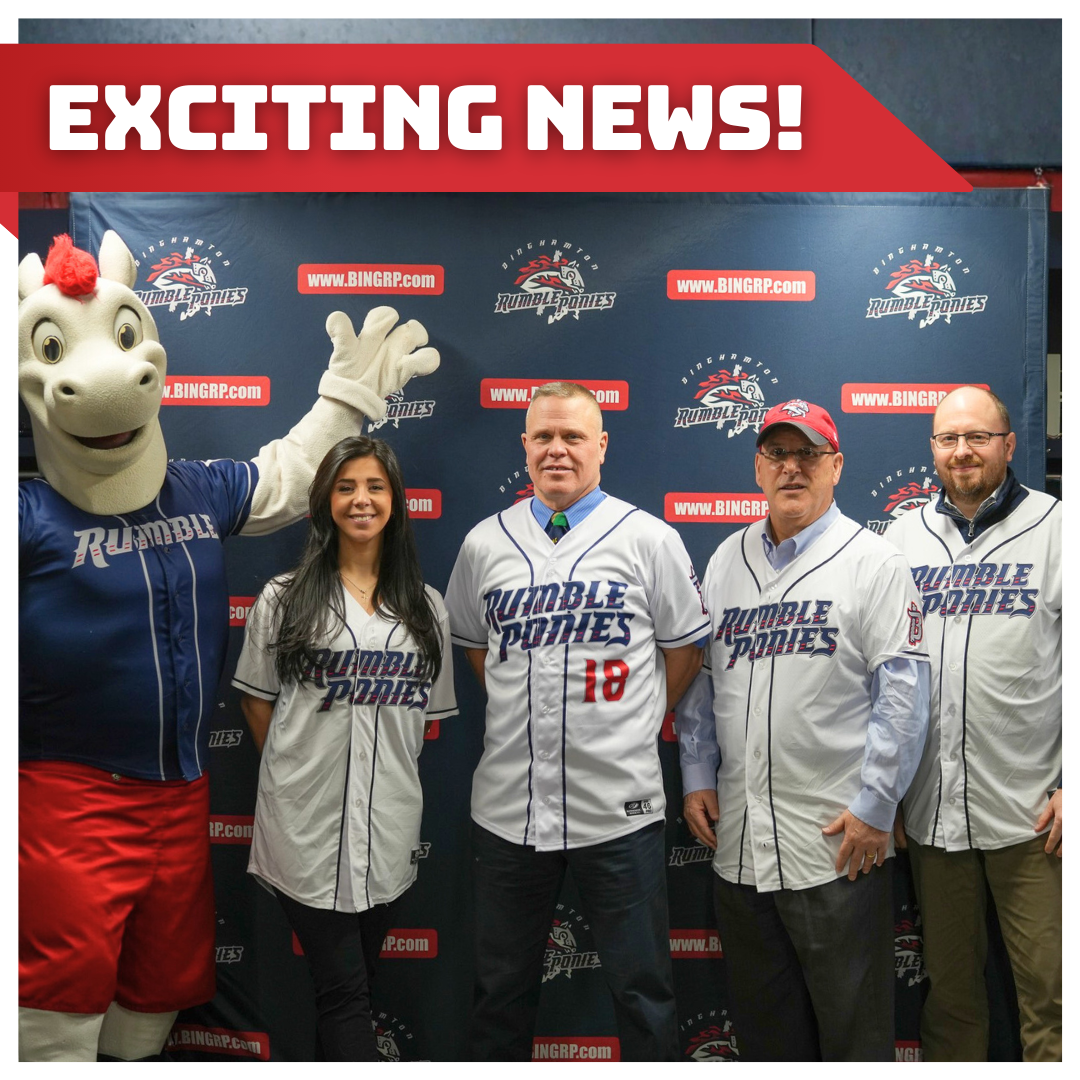 Mirabito Extends Naming Rights Partnership with the Binghamton Rumble ...